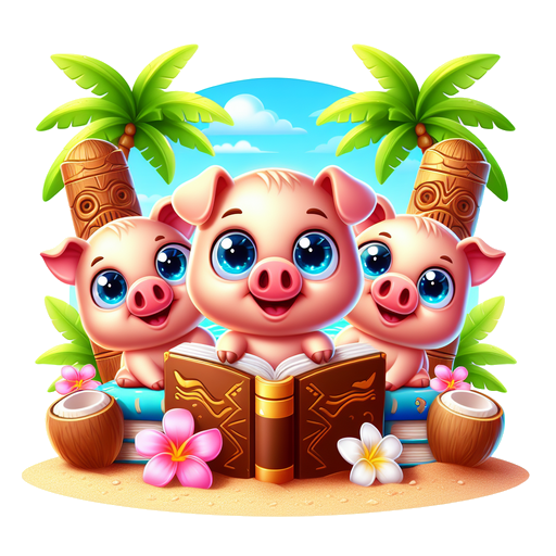 Piggy Tales – Ibiza Piggies